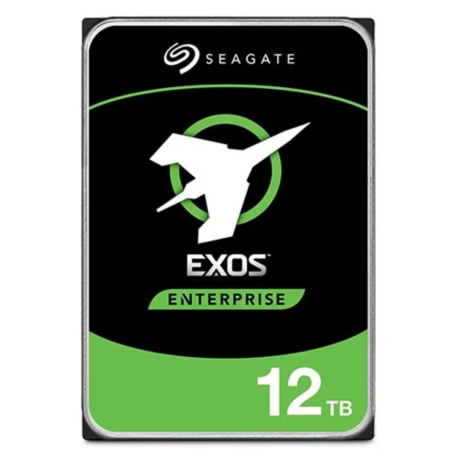 Seagate Exos 12TB Internal Hard Drive Enterprise HDD –(ST12000NM0007 ...