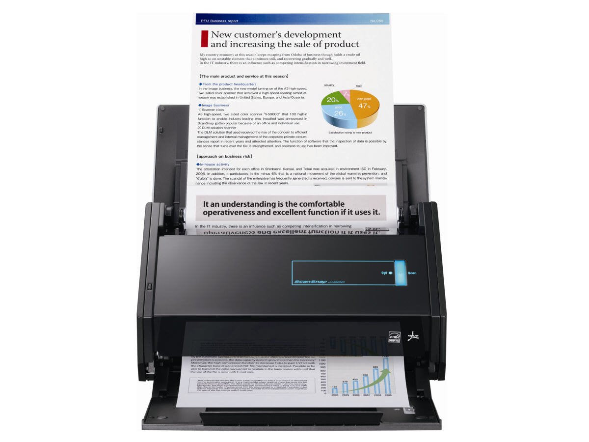Uncover the Power of the Fujitsu ScanSnap iX500 — Why the Fujitsu Scan