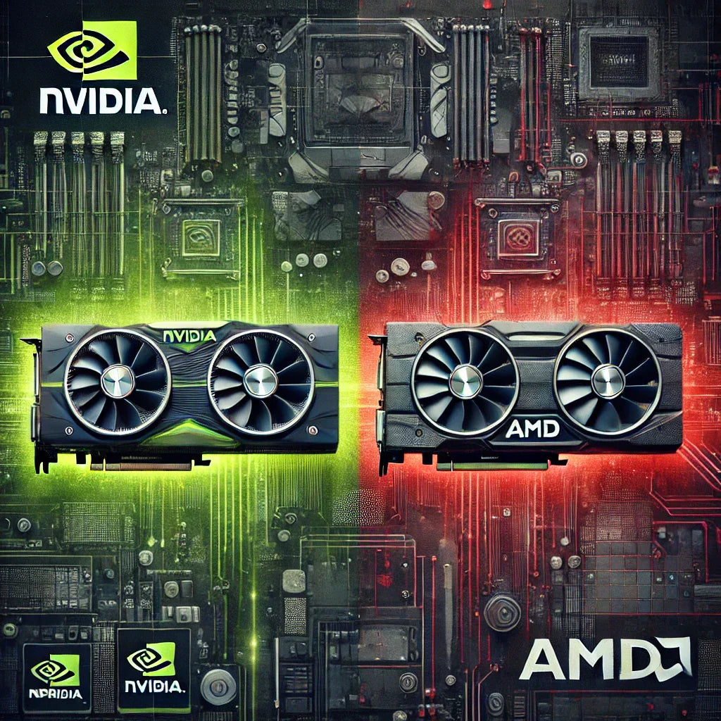 NVIDIA vs. AMD: which art board mark reigns supreme– Express IT ...