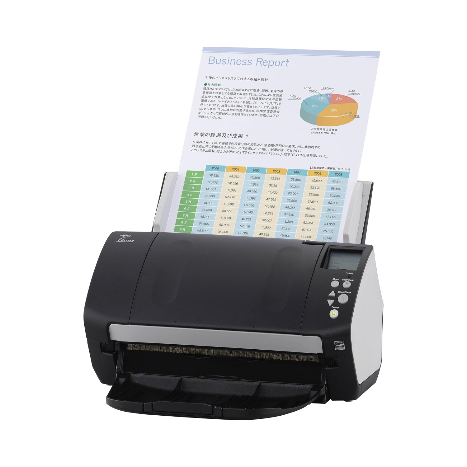 Fujitsu fi-7160 Document Scanner – High-Speed & Duplex Scanning
