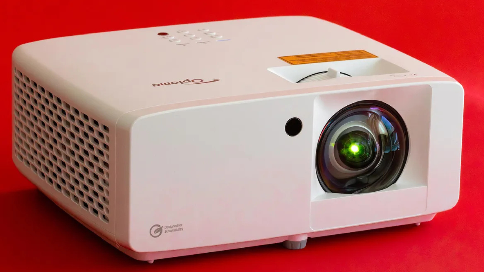 Optoma GT2100HDR Short-Throw Laser Projector – 1080p HD, 4K HDR Input ...