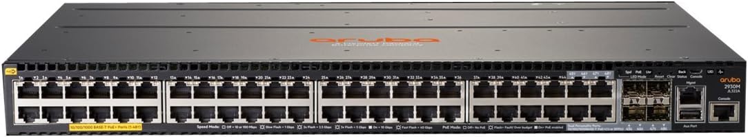 Aruba 2930M 48G PoE+– Express IT Technologies